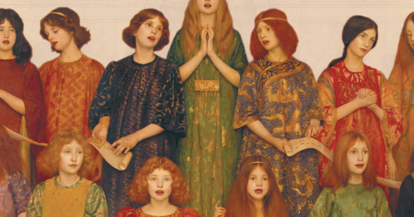 The Choir of Royal Holloway, Robert Lucas Pearsall, Rupert Gough, Henry ...