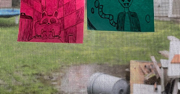 Powfu, KMays - draw you inside my book (feat. KMays)