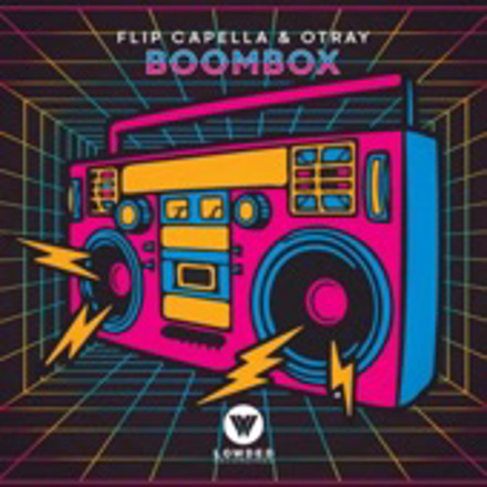 Flip Capella, Otray - Boombox - Single