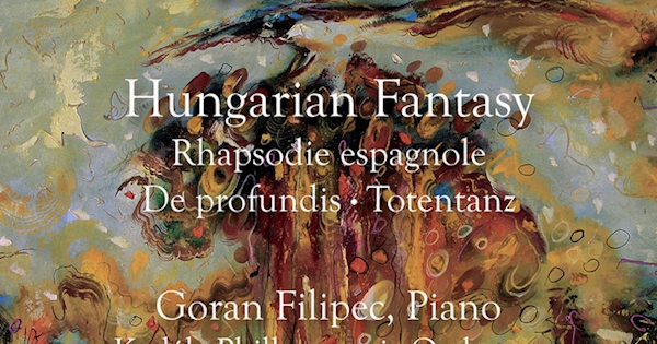 Goran Filipec - Liszt & Busoni: Orchestral Works