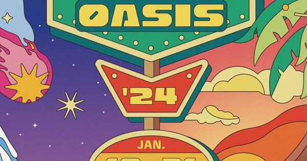 霓虹綠洲音樂祭 Neon Oasis Fest. '24 熱身歌單