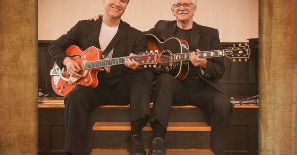 Dave Bennett & Tom Hampton - "Judgement Day Blues"