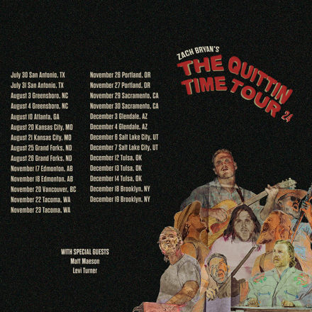 The Quittin Time Tour