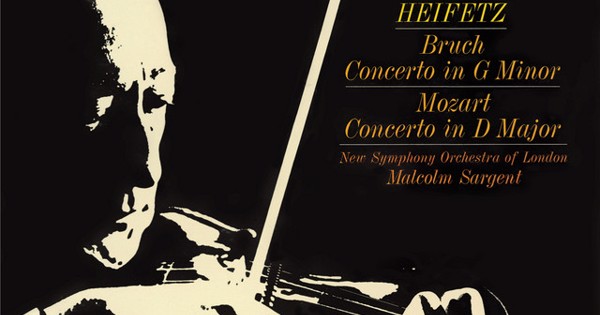 Jascha Heifetz - Bruch: Violin Concerto No. 1 in G Minor, Op. 26 , Mozart: Violin Concerto No. 4 ...