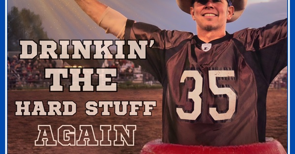 Jared Rogerson - Drinkin' the Hard Stuff Again - Single