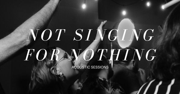 Not Singing For Nothing