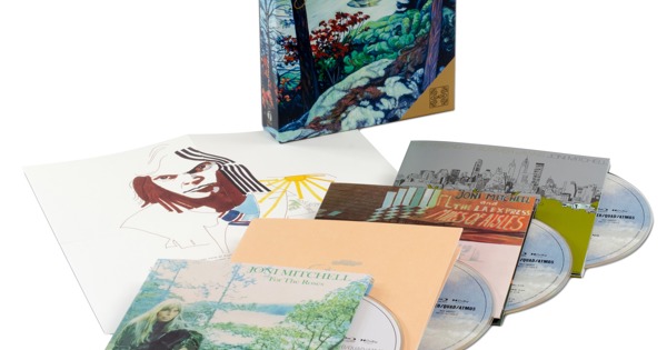 The Asylum Albums (1972-1975) (Quadio Boxed Set)