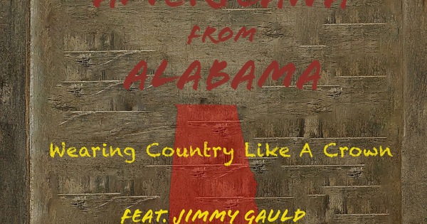 Jimmy Gauld - Wearing Country Like A Crown - Single