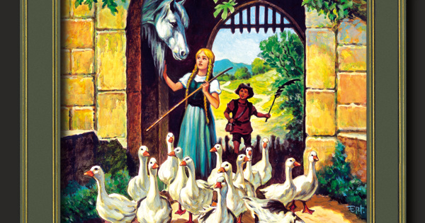 Grimms Märchen - Folge 9: Die Gänsemagd / Der süße Brei / Sechse kommen ...