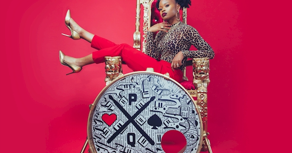 The Pocket Queen - Groove Theory, Vol. 1