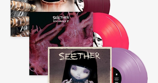 Seether - Disclaimer II / Karma and Effect / Finding Beauty in Negative ...