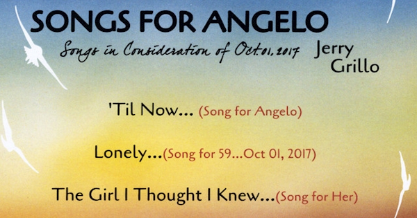 Jerry Grillo - Songs for Angelo