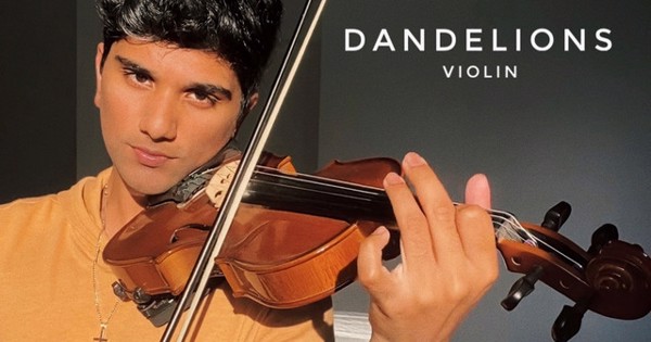 Joel Sunny - Dandelions (Violin)