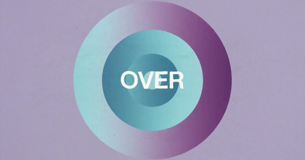 CHVRCHES - OVER (Lyric Video)