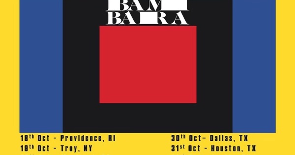 Bambara Tour w/ Gilla Band