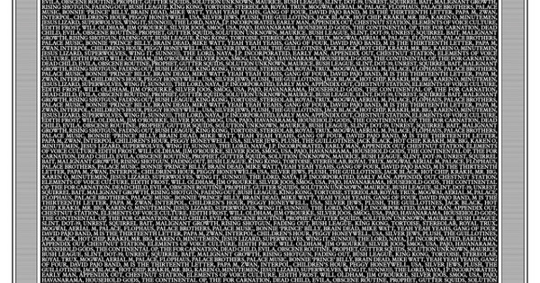 Aerial M - The Peel Sessions