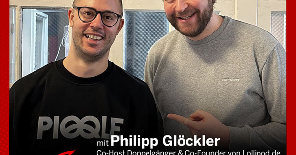 Trends entdecken & Innovationen nutzen – mit Philipp Glöckler vom Doppelgänger TechTalk Podcast