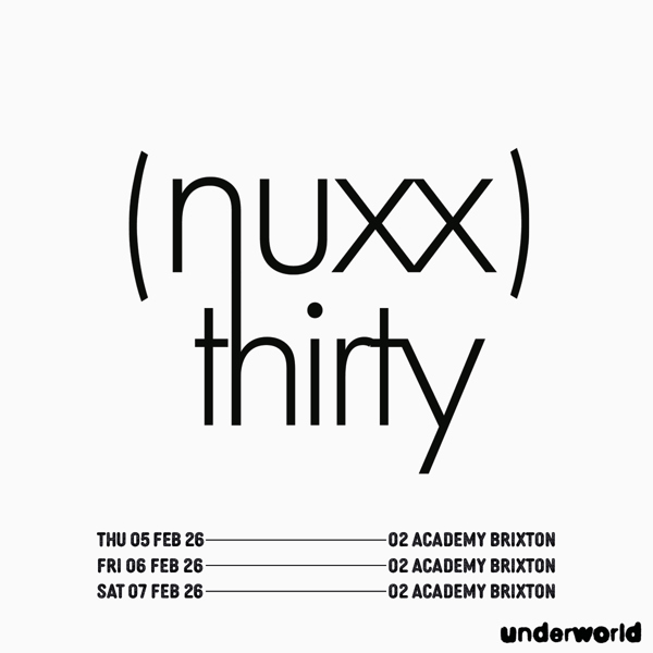 Underworld | O2 Academy Brixton (Extra Tickets)