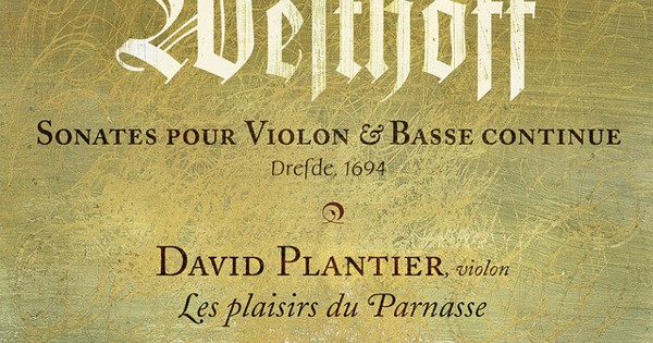 Johann Paul Von Westhoff, David Plantier, Les plaisirs du Parnasse ...