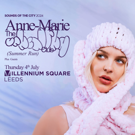 Anne-Marie | Leeds Millenium Square