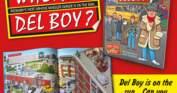 Where's Del Boy?
