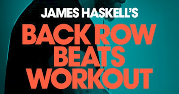 James Haskell 'James Haskell’s Back Row Beats Workout Volume