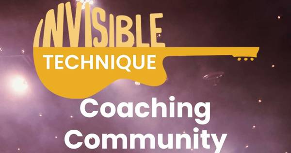 Joe Robinson's Invisible Technique Coaching Community