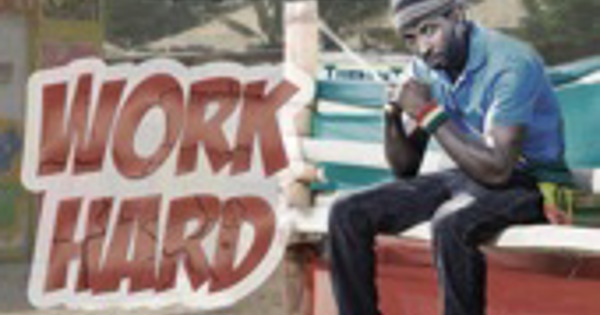 Young Garvey - Work Hard - Single