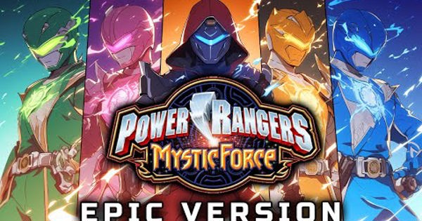 Power Rangers Epic Covers