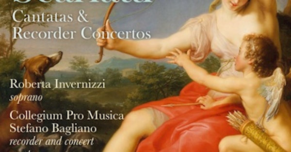 Roberta Invernizzi - Alessandro Scarlatti: Cantatas & Recorder Concertos