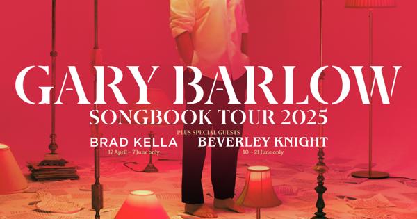 GARY BARLOW SONGBOOK TOUR