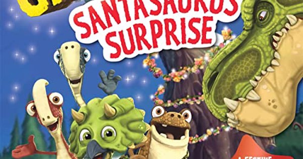 Gigantosaurus: Santasaurus Surprise