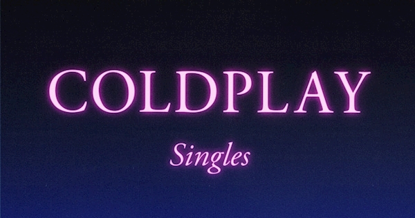 Coldplay Discography