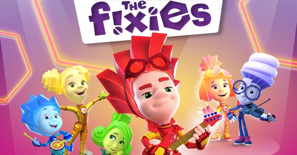 The Fixies - Who Are The Fixies - Single