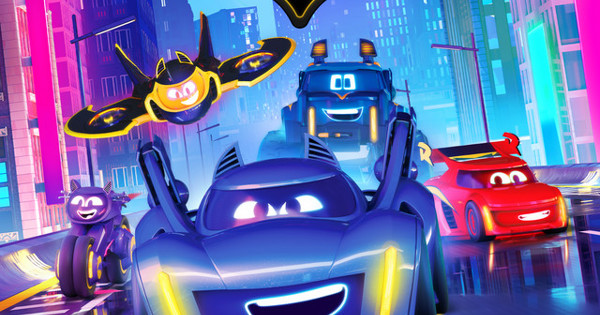 Batwheels - Batwheels: Season 1 (Original Television Soundtrack)