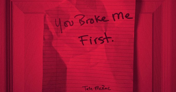 Tate McRae - you broke me first