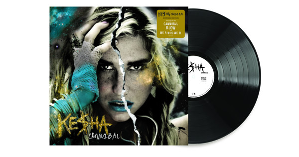 Kesha - Cannibal Vinyl