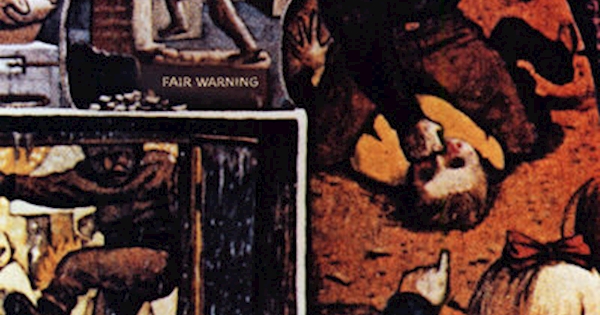 Van Halen - Fair Warning (Remastered)