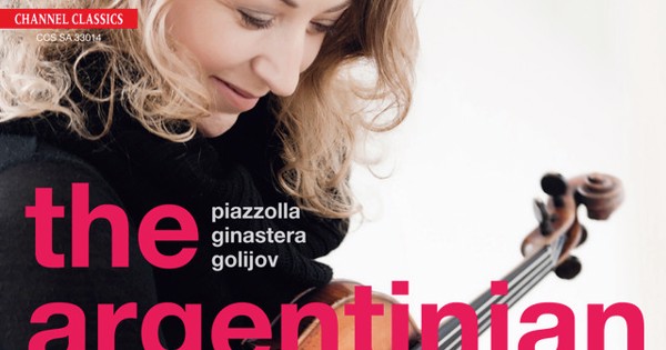 Amsterdam Sinfonietta, Candida Thompson - The Argentinian Album