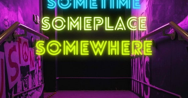Brock Andrews - Sometime Someplace Somewhere