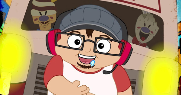 Funnel Vision - Chubby (feat. Fgteev) - Single