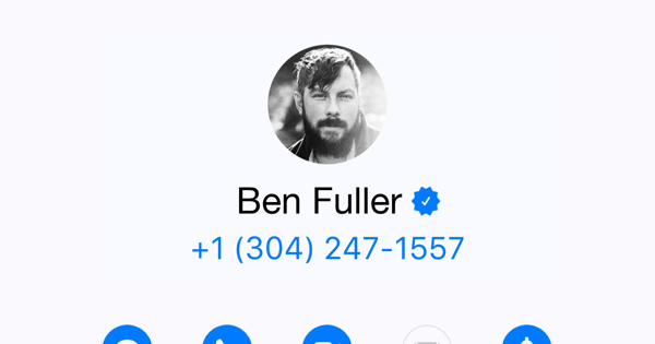 Ben Fuller Community Number