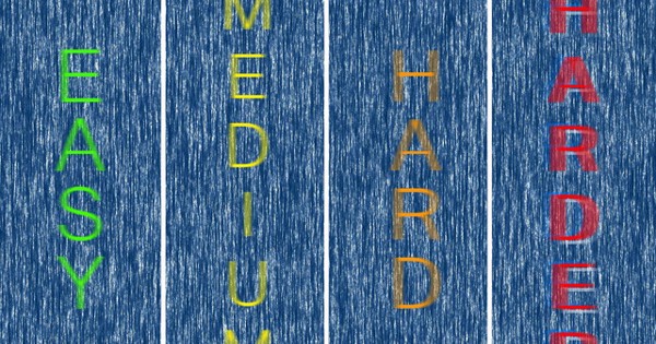 Alex25, David Ardila - Easy, Medium, Hard, Harder