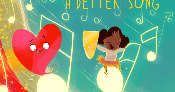 Yancy - "A Better Song (Inspired by the book, “The Heart Who Wanted to ...