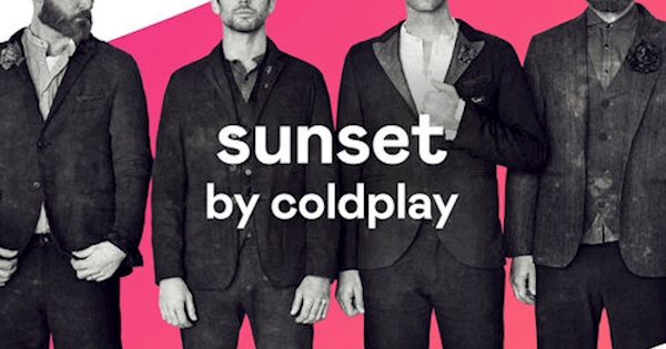 Sunset by Coldplay