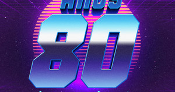 Anos 80 Internacional. Só as melhores!