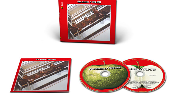 The Beatles - Red 2CD