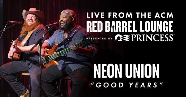 Neon Union - "Good Years," Live from the ACM Red Barrel Lounge