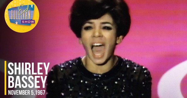 Shirley Bassey "Don't Rain On My Parade" on The Ed Sullivan Show