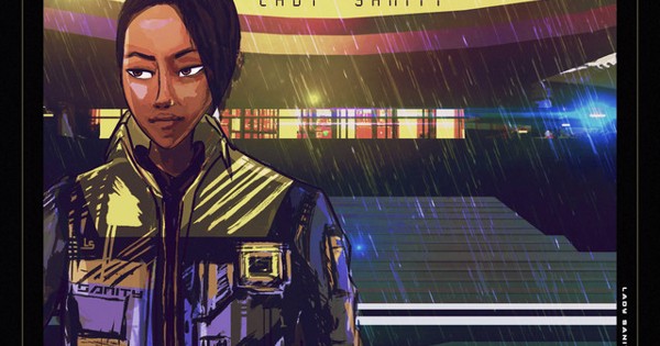 Lady Sanity - Time and Space